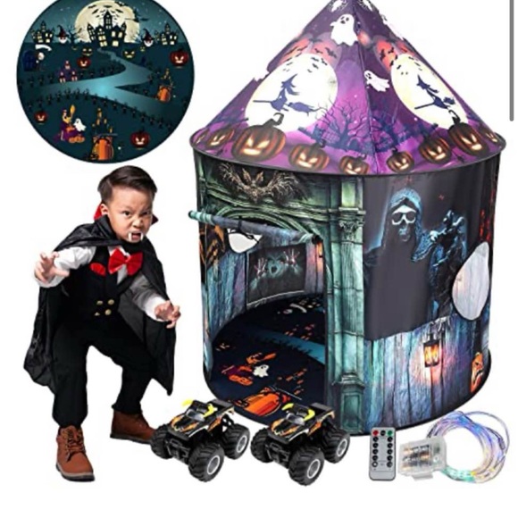 Toys | Haunted Castle Kids Tent | Poshmark